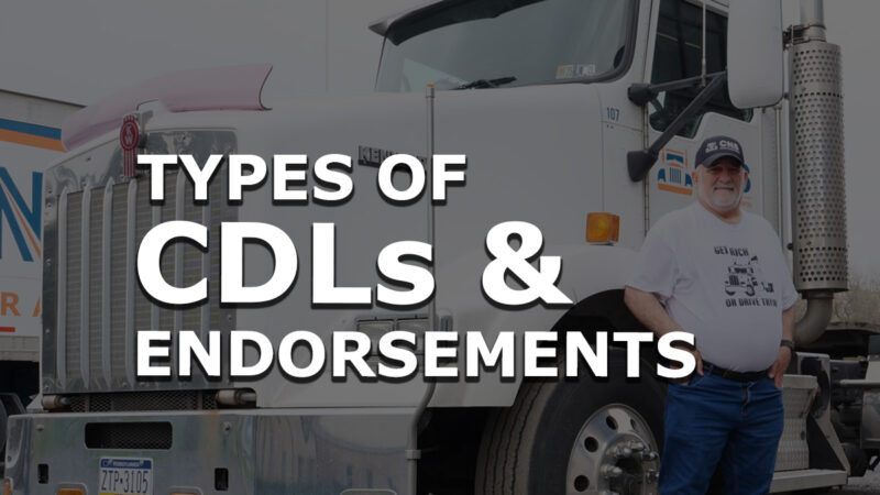 Do I Need Class A, B, or C CDL and What Endorsements?
